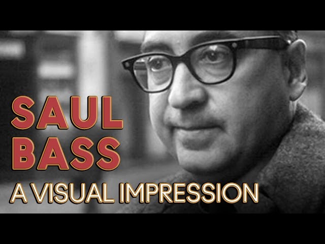Saul Bass Portrait