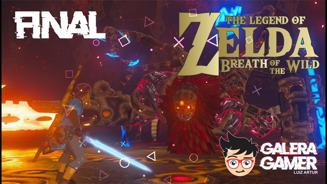The Legend of Zelda: Breath of the Wild - FINAL - YouTube