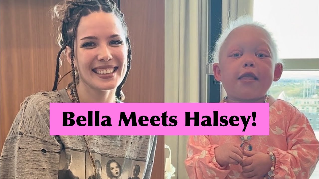 Halsey Interview by Bella - YouTube