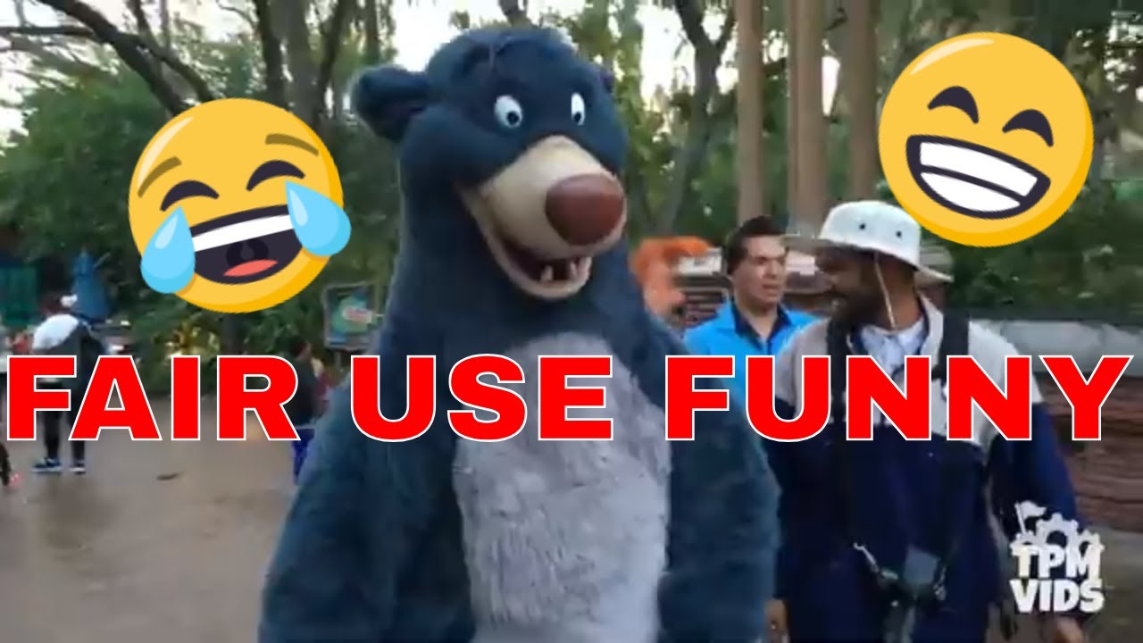 Fair use funny | Fast Pass - YouTube