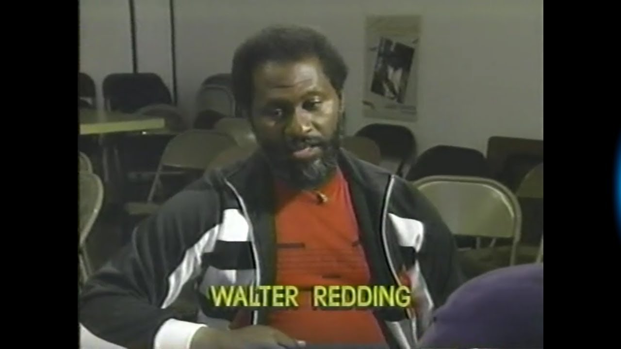 Former Drug Dealer Walter Redding Interview (1989) - YouTube