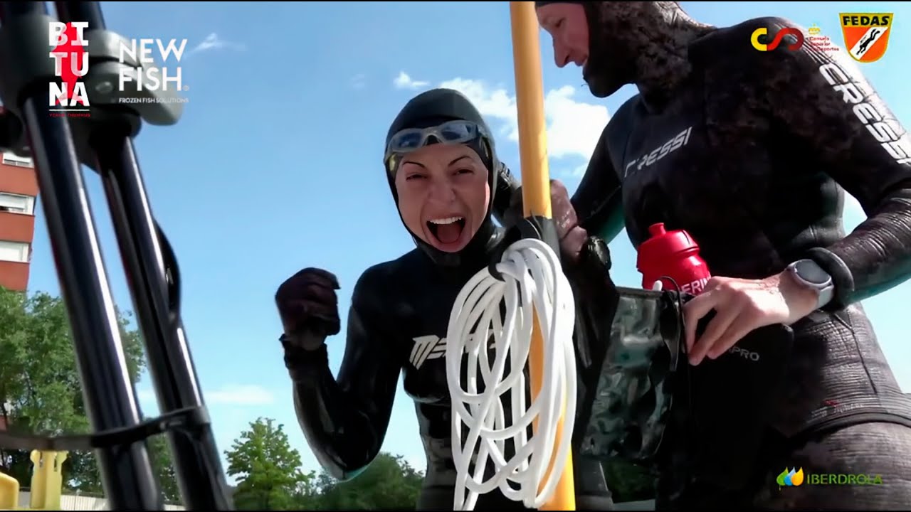 Isabel Sánchez-Arán: Record de España Apnea Estática con 7.24 minutos ...