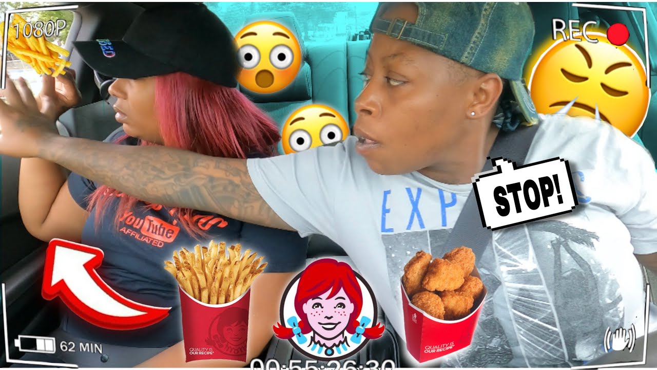Throwing My Hungry Wife Food Out The Window To See Her Reaction Youtube