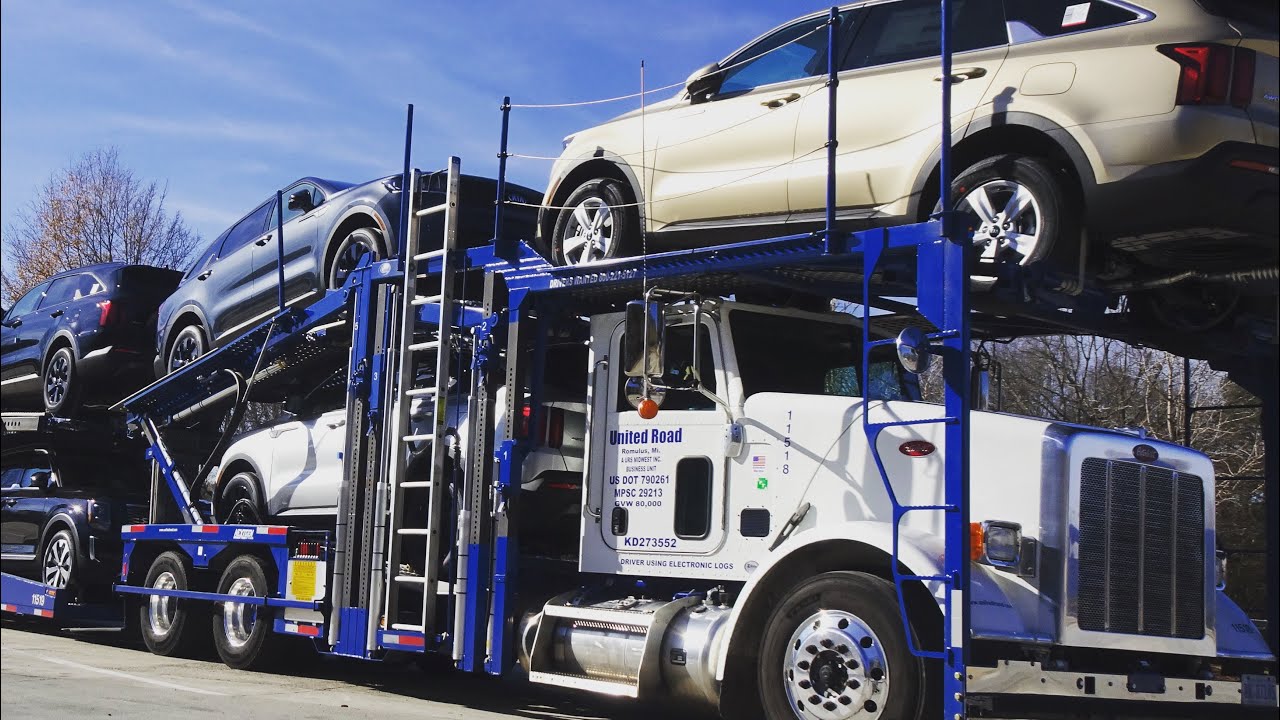 Putting the new 80 footer through its paces - YouTube