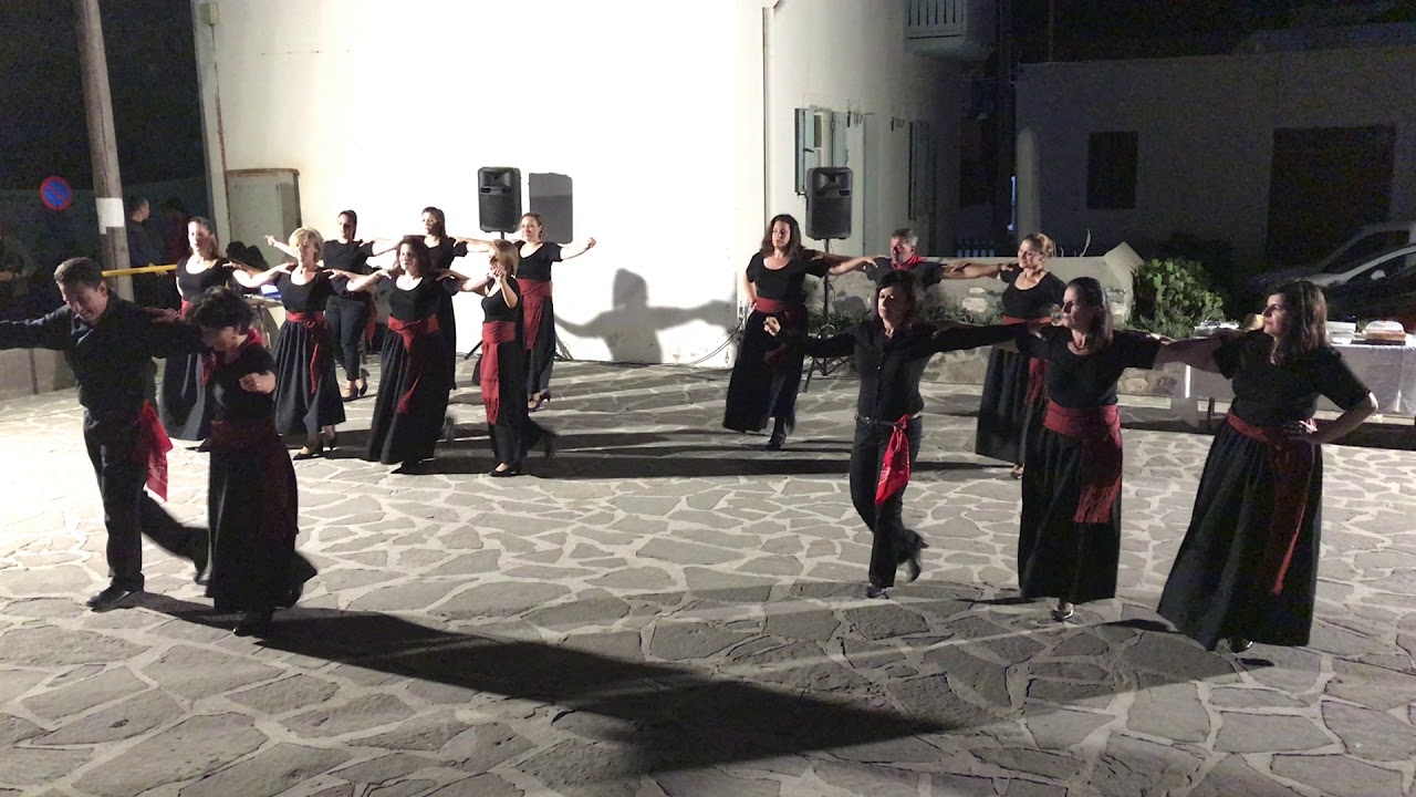 Χορός Χασάπικο - Νίσυρος 19-5-2019 - YouTube