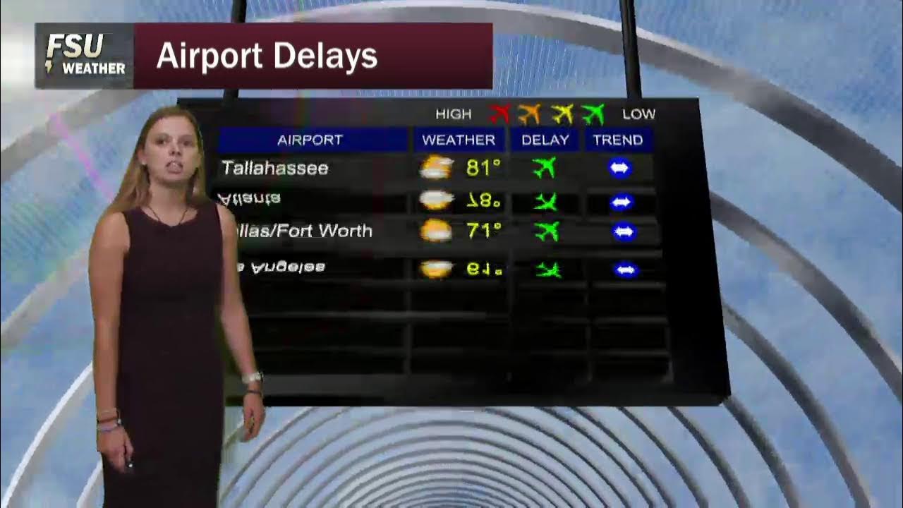 FSU Weather - Friday, March 24, 2023 - YouTube