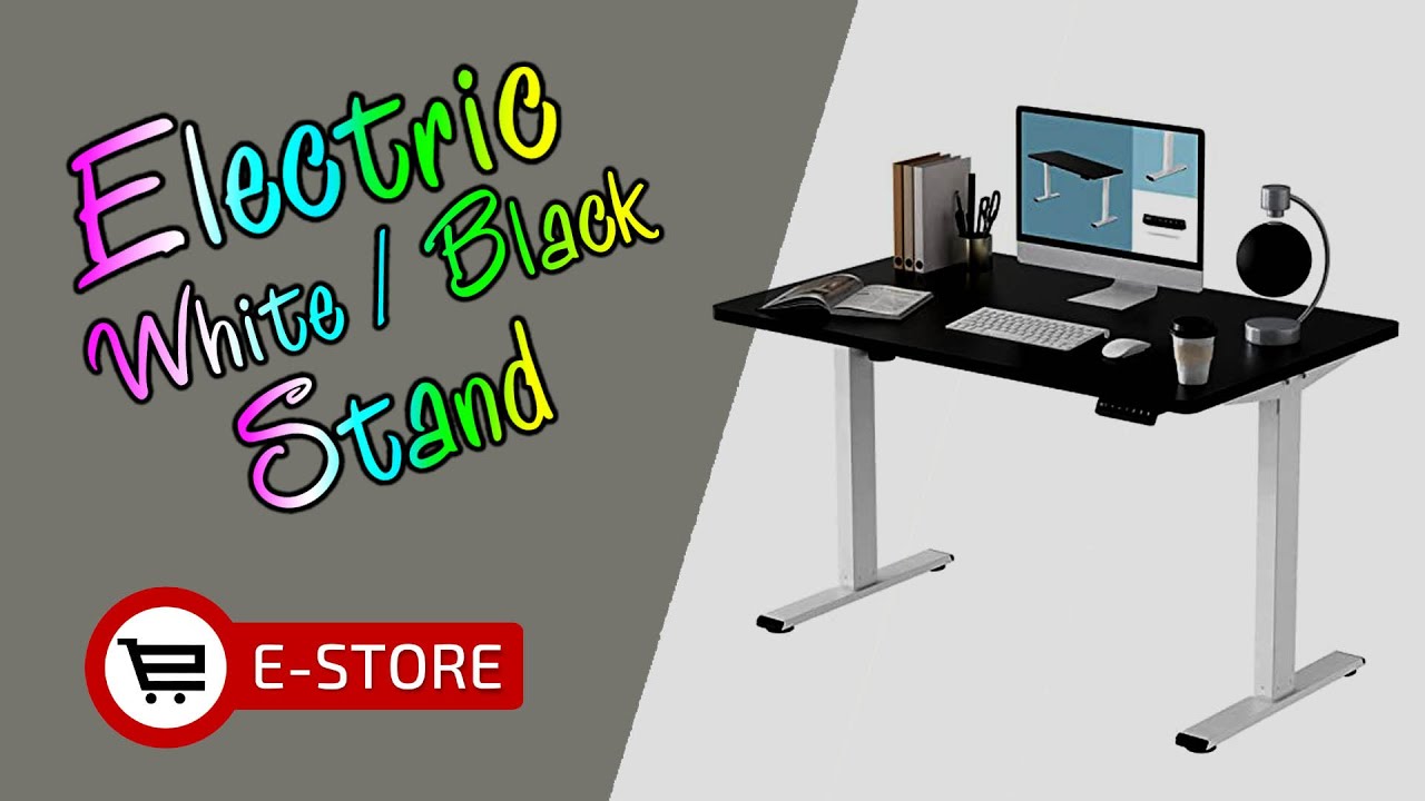 FLEXISPOT Standing Desk Installation Guide EN1-V2 | e - store - YouTube