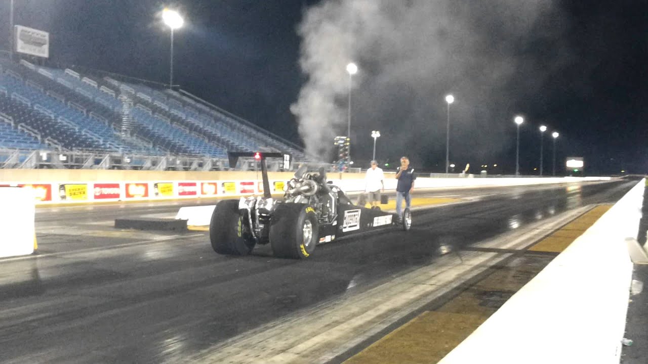 First 200 MPH pass for the Hypermax Diesel Dragster! - YouTube