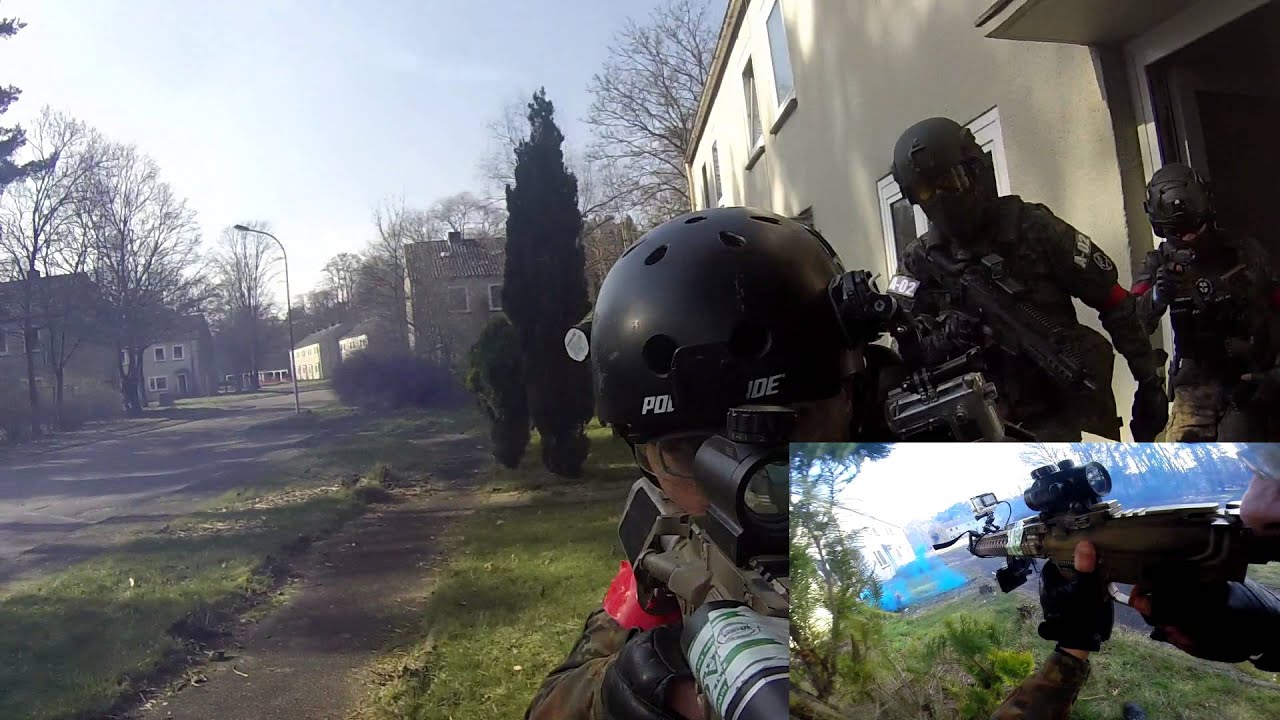 Airsoft: "The Base" Teaser Saisoneröffnung 2016 - YouTube