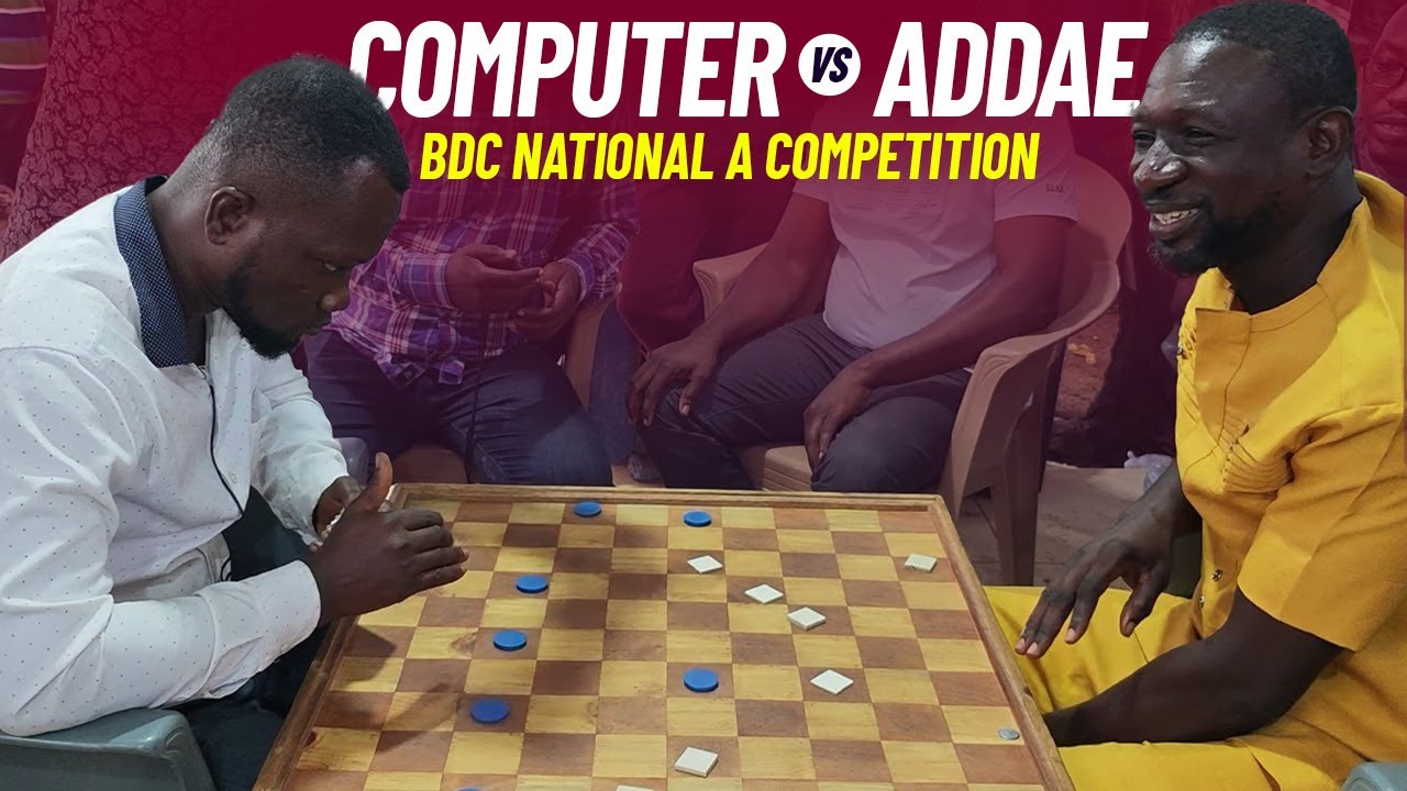 Addae vs Computer - BDC National A Draughts Competition - Group Stage ...