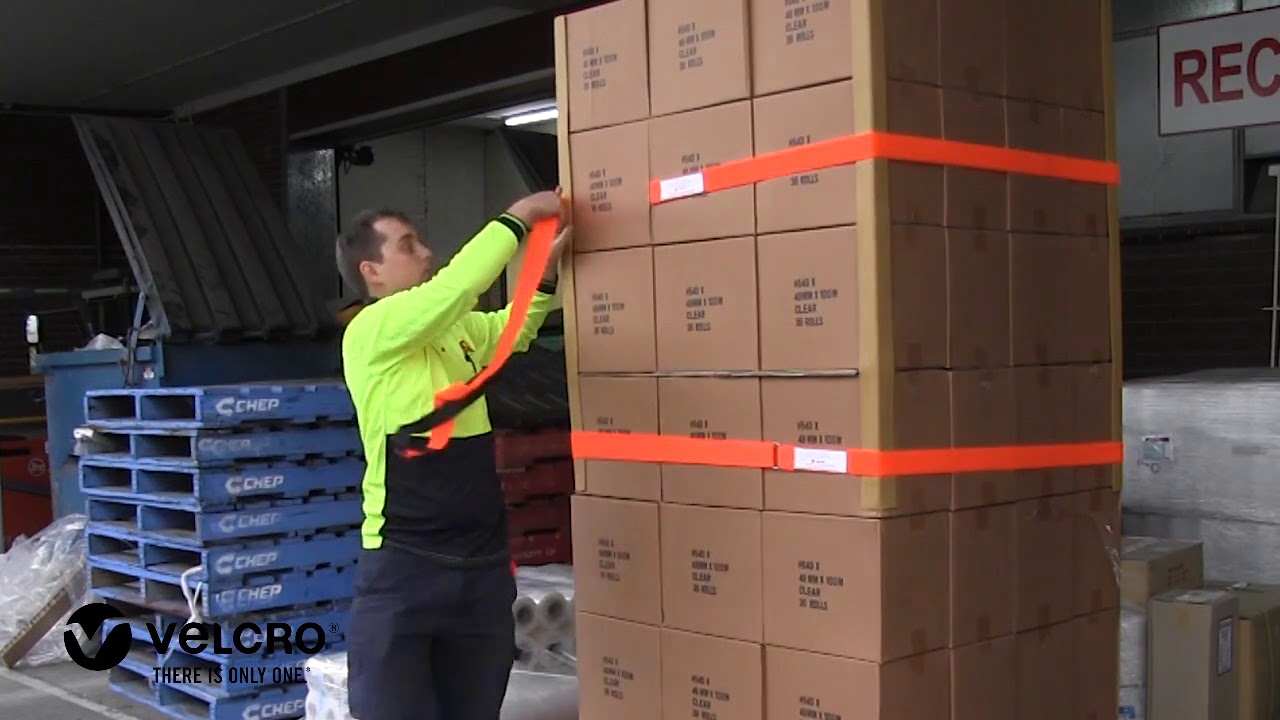 VELCRO LOGISTRAP® Brand STRAPS - YouTube