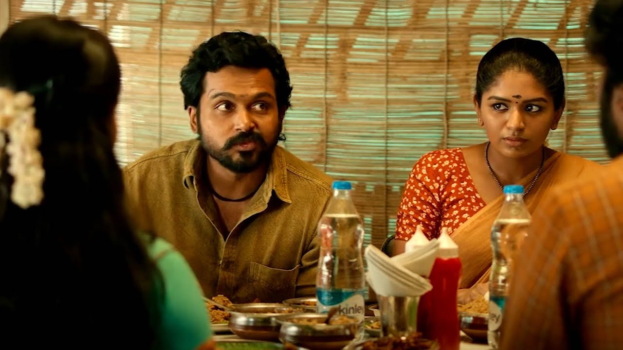 Aditi Shankar And Karthi Ultimate Movie Scene | Mana Chitraalu - YouTube