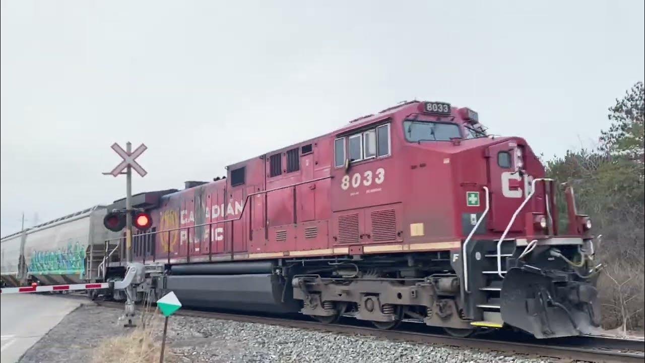 CPR 331 - CPR 9729 West at Killean (February 22 2024) - YouTube