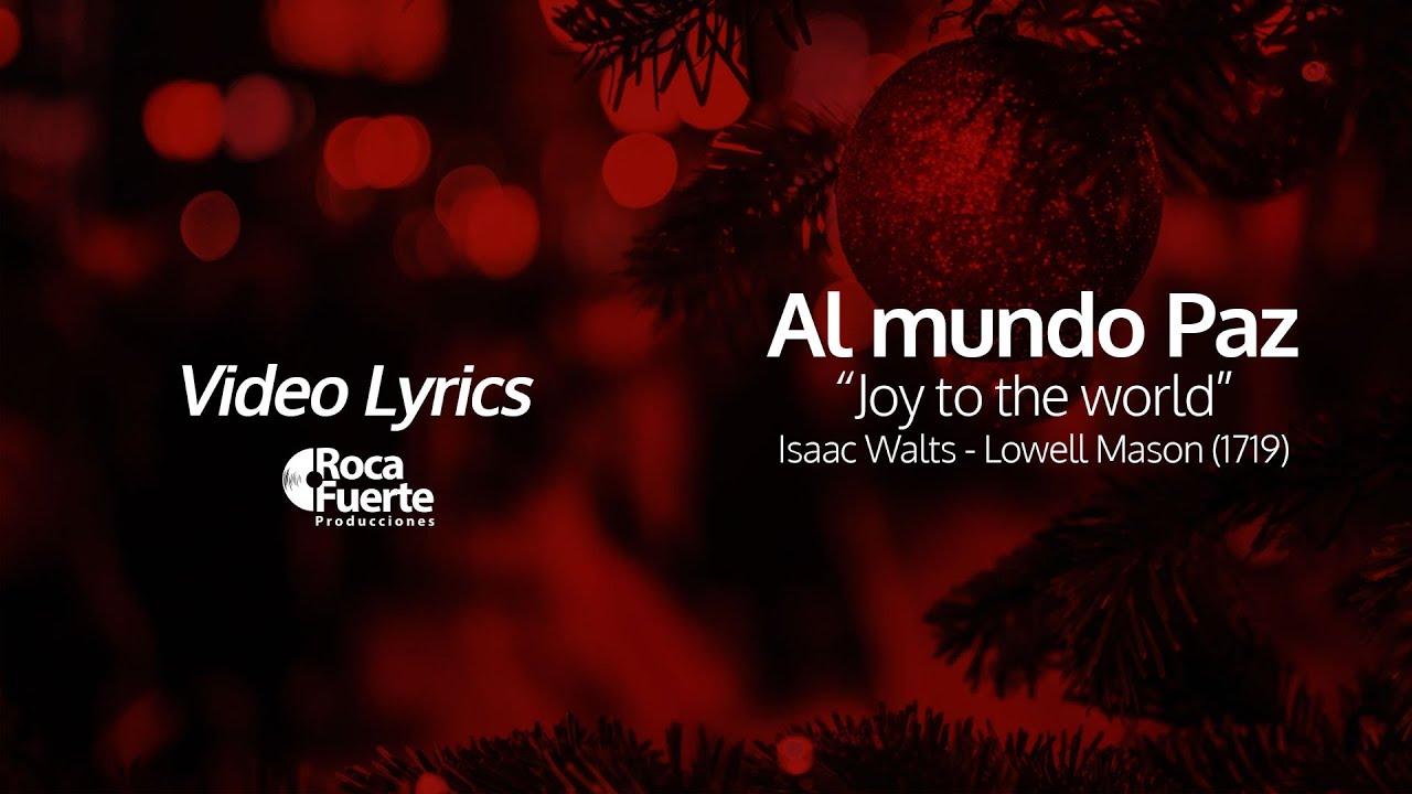 Al mundo Paz - Video Lyrics - YouTube Music