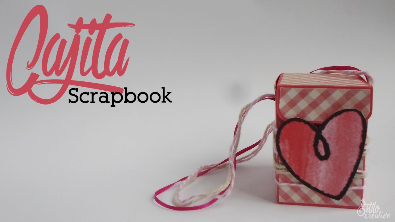 Cajita || Paper Crafting || - YouTube