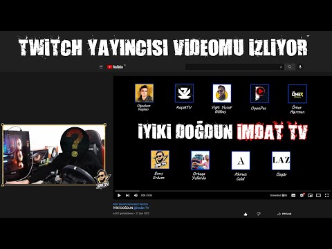 TWİTCH YAYINCISI \
