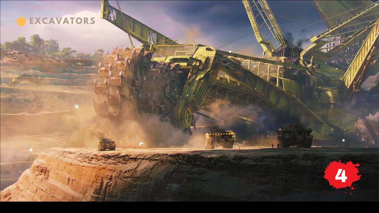 Top Most Impressive And Powerful Excavators Working On Another LEVEL ...