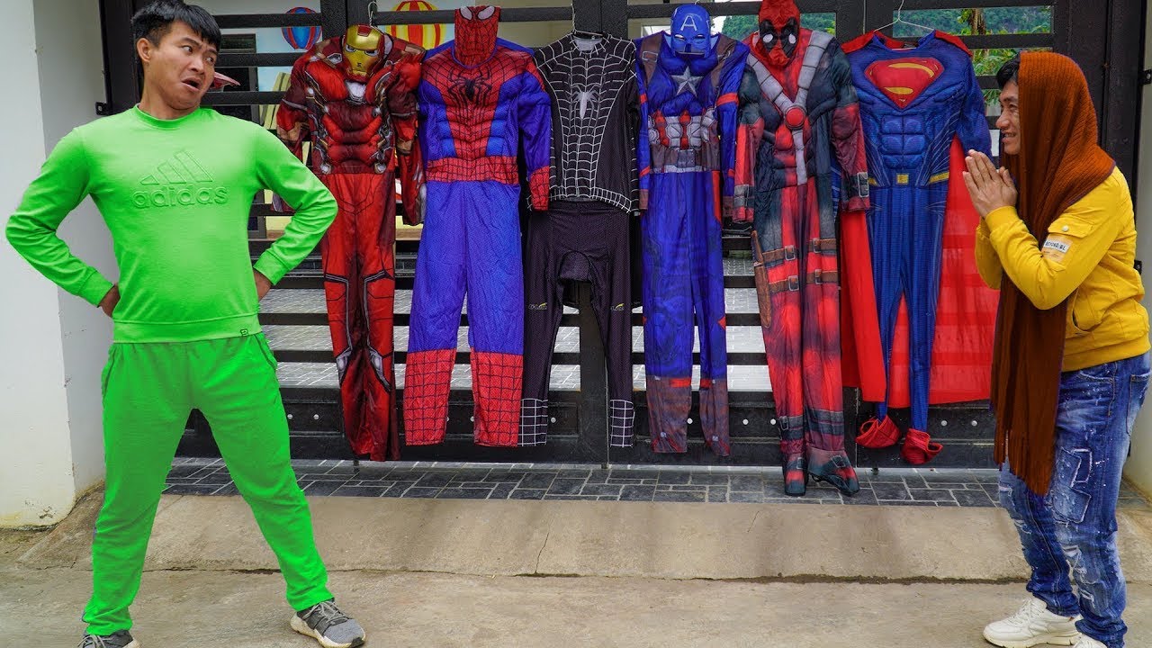 Hulk - I Became a Superheroes To Save Homeless People - 슈퍼 히어로 No1 ...