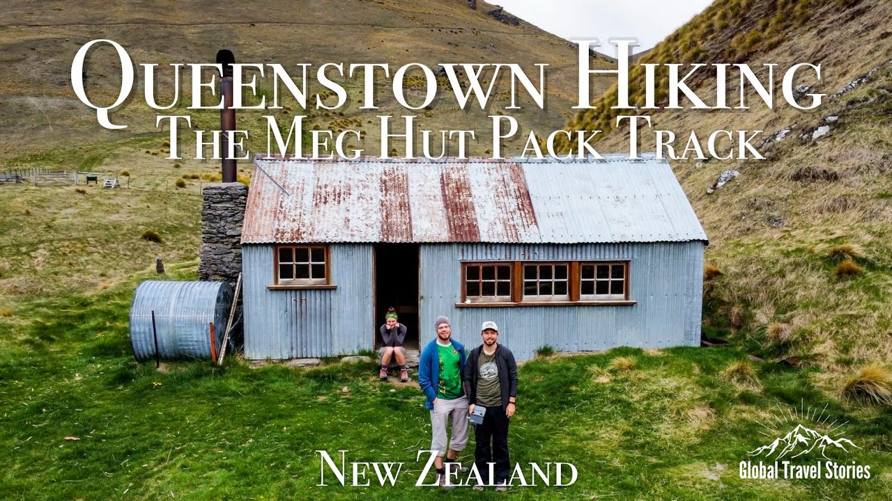 EPIC Queenstown Hike Through Meg Hut & Roaring Meg Pack Track! - YouTube