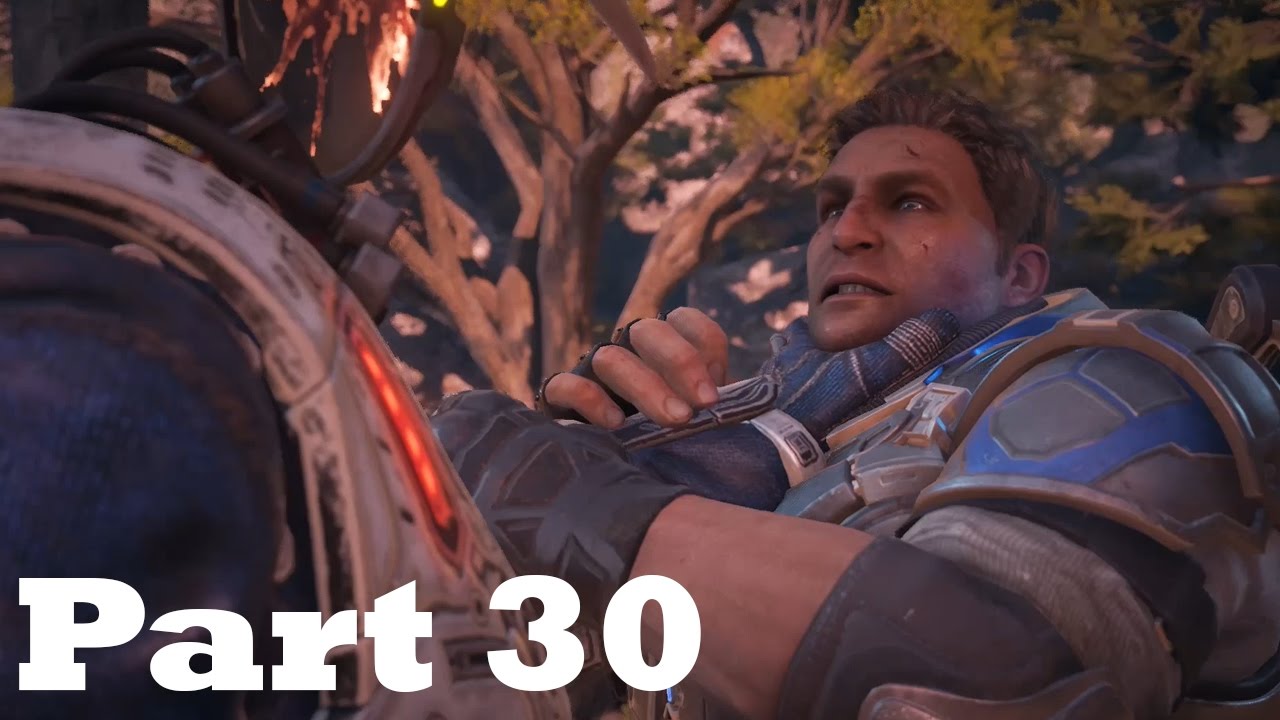 Gears of War 4! Part 30! Act 5 - Chapter 1! Convergence! - YouTube