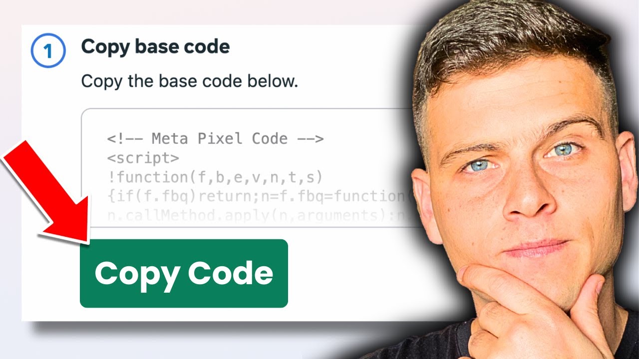 How To Easily Find The Base Code Of Your Facebook Pixel - YouTube
