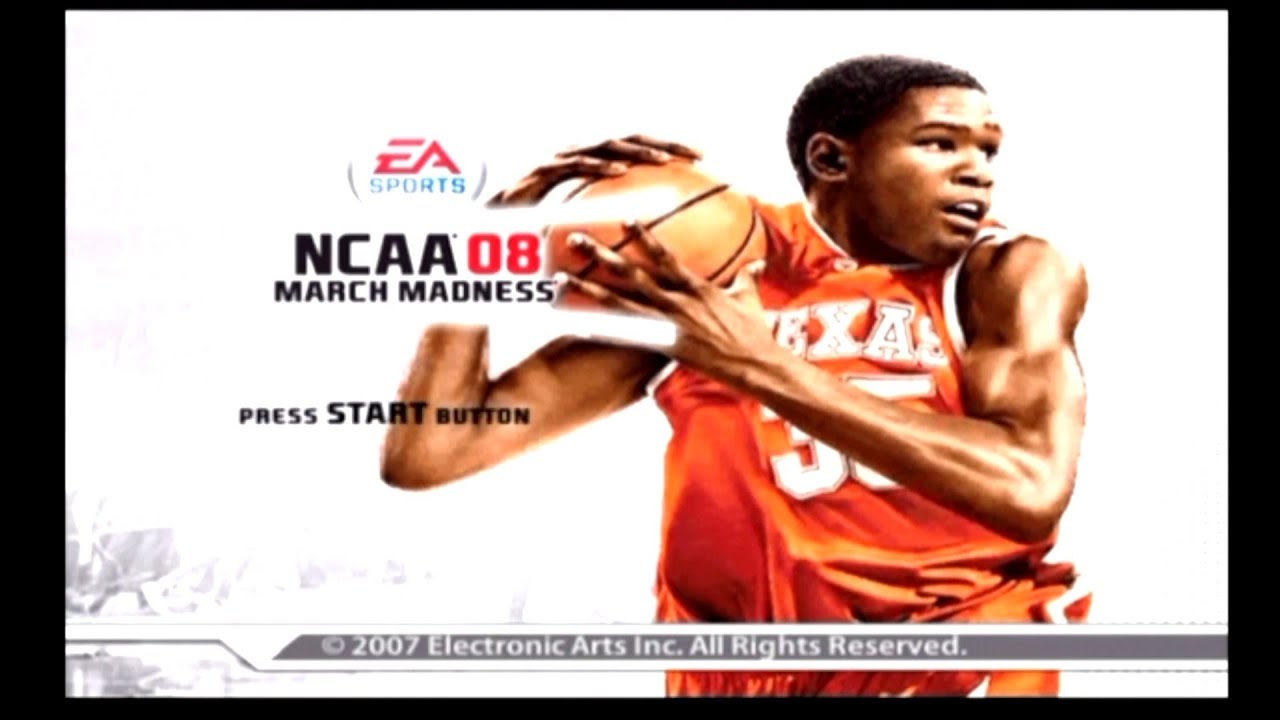 NCAA March Madness 08 -- Gameplay (PS2) - YouTube