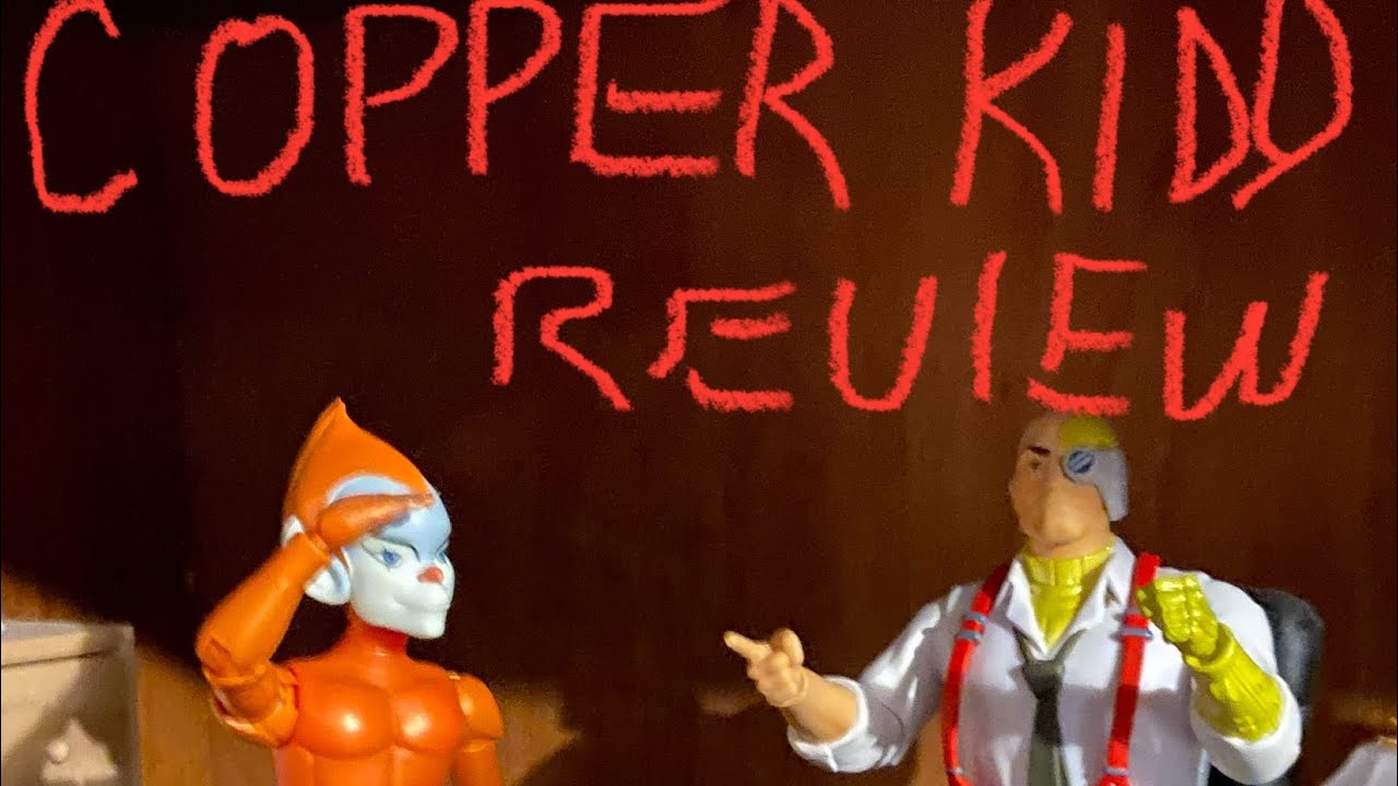 BACKSEAT REVIEW: Super 7 Ultimates Copper Kidd - YouTube