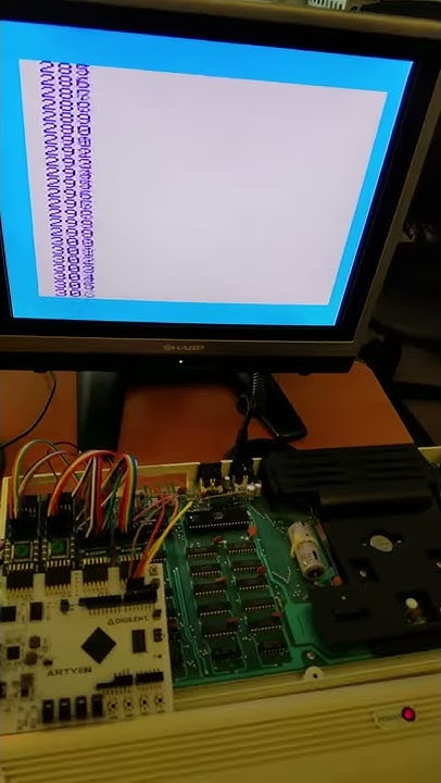 MCL65 Microsequencer-based 6502 running on Commodore VIC-20 - YouTube