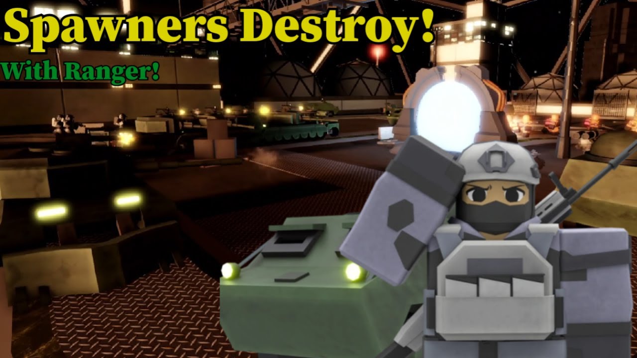 Spawners Destroy! (With Ranger!) | Tower Defense X - YouTube