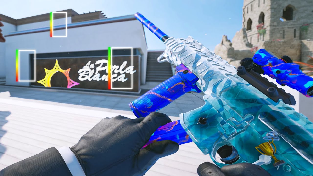 MPX Black Ice = Aimbot - YouTube