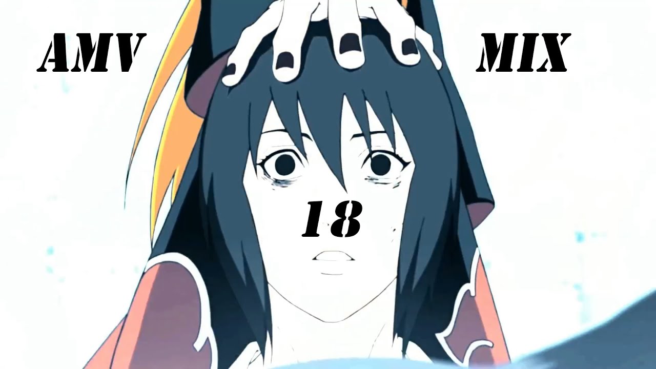 ANIME MIX 18 -「 AMV 」- Satin Black - YouTube