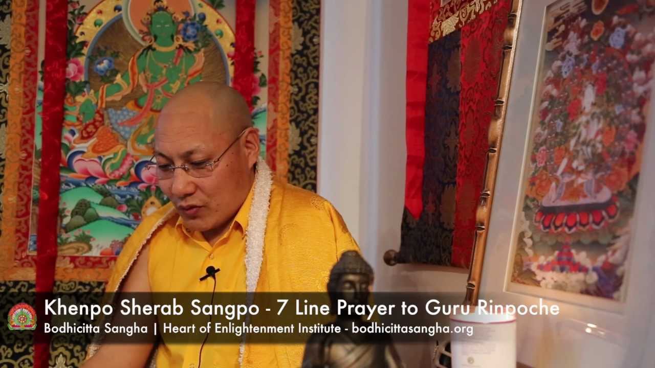 Guided Meditation on the Seven-Line Prayer to Guru Rinpoche - YouTube