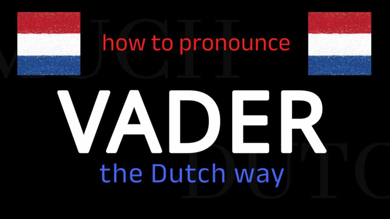 Learn How To Say FATHER in Dutch in Seconds! - YouTube