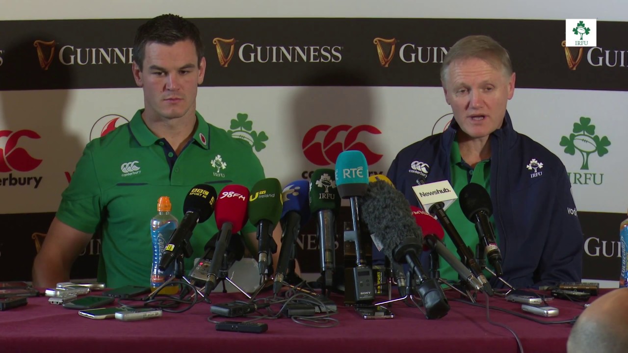 Irish Rugby TV: Ireland Team Announcement Press Conference - YouTube