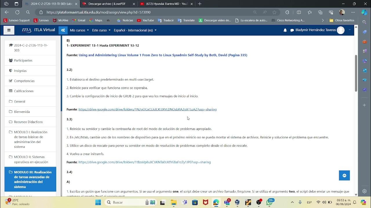 SO3 3.2 MODULO 3 - YouTube