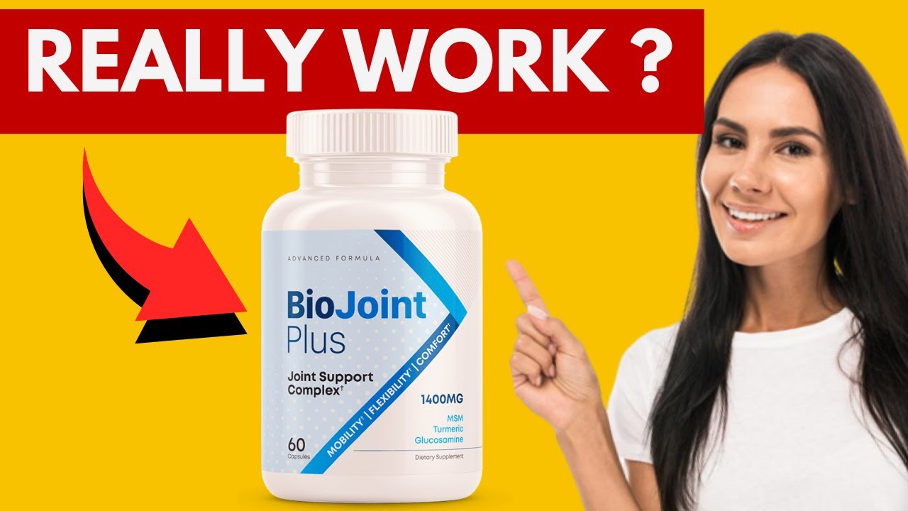 🚨 BIOJOINT PLUS REVIEW ! BIO JOINT PLUS Supplement! BIOJOINT PLUS Side ...