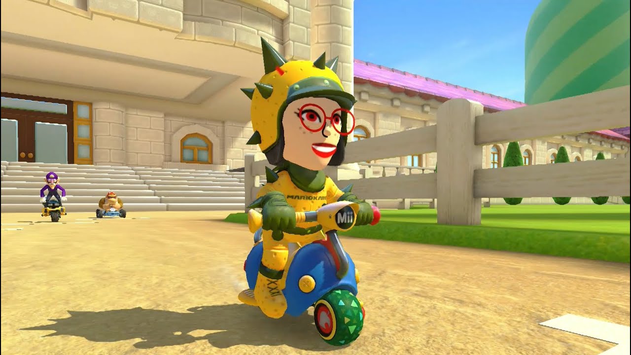 I tested all 17 Mii Racing Suits from Wave 6 DLC - POV gameplay - YouTube