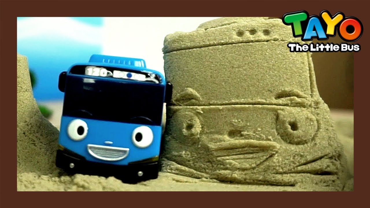 Help! Tayo is in danger! l Monster is coming! l Tayo's Toy Adventure ...