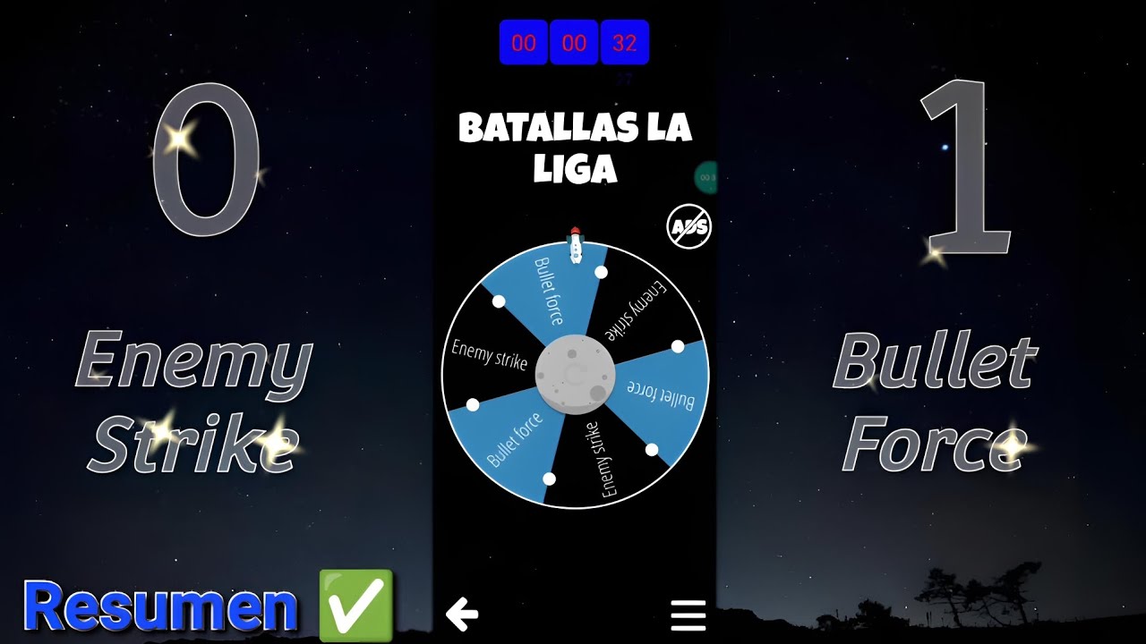 Bullet force VS Enemy strike | Resumen (1) - YouTube