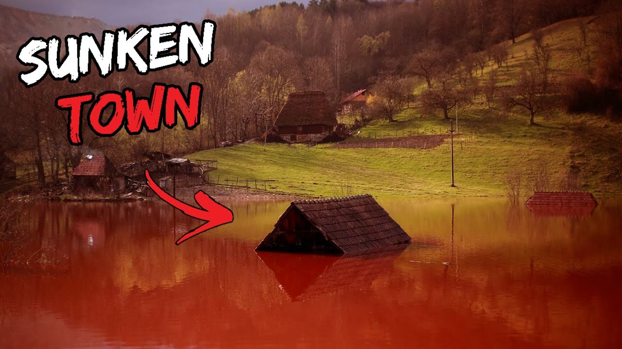 Top 5 Scary Ghost Towns Hiding Demonic Entities - YouTube