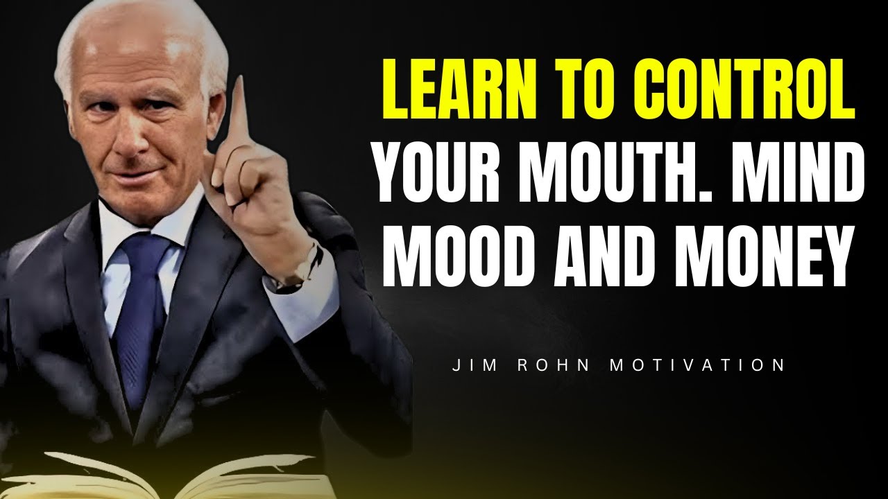 Learn to Control Your Mouth, Mind, Mood, and Money | Life-Changing ...