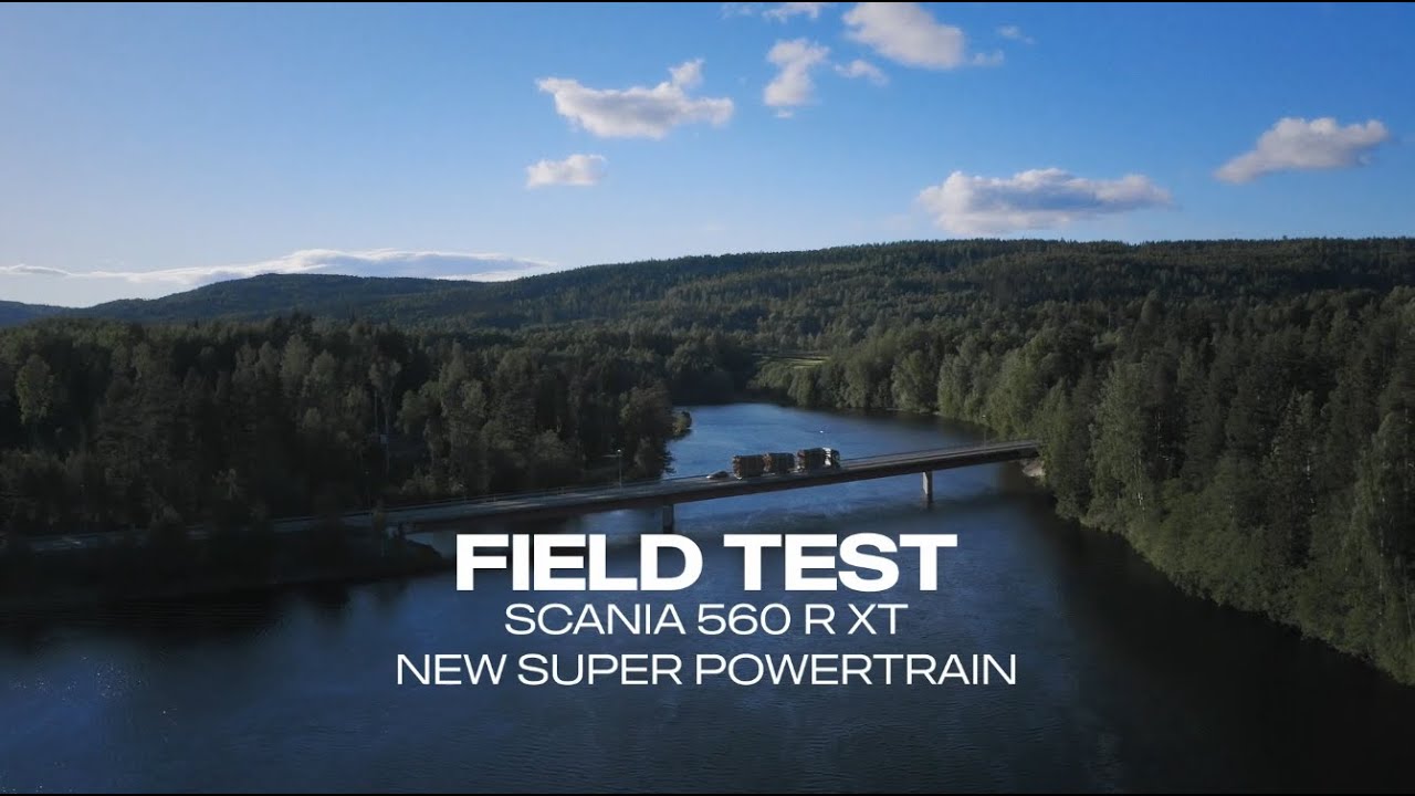 Scania Super - Terénní test Scania 560 R XT - YouTube