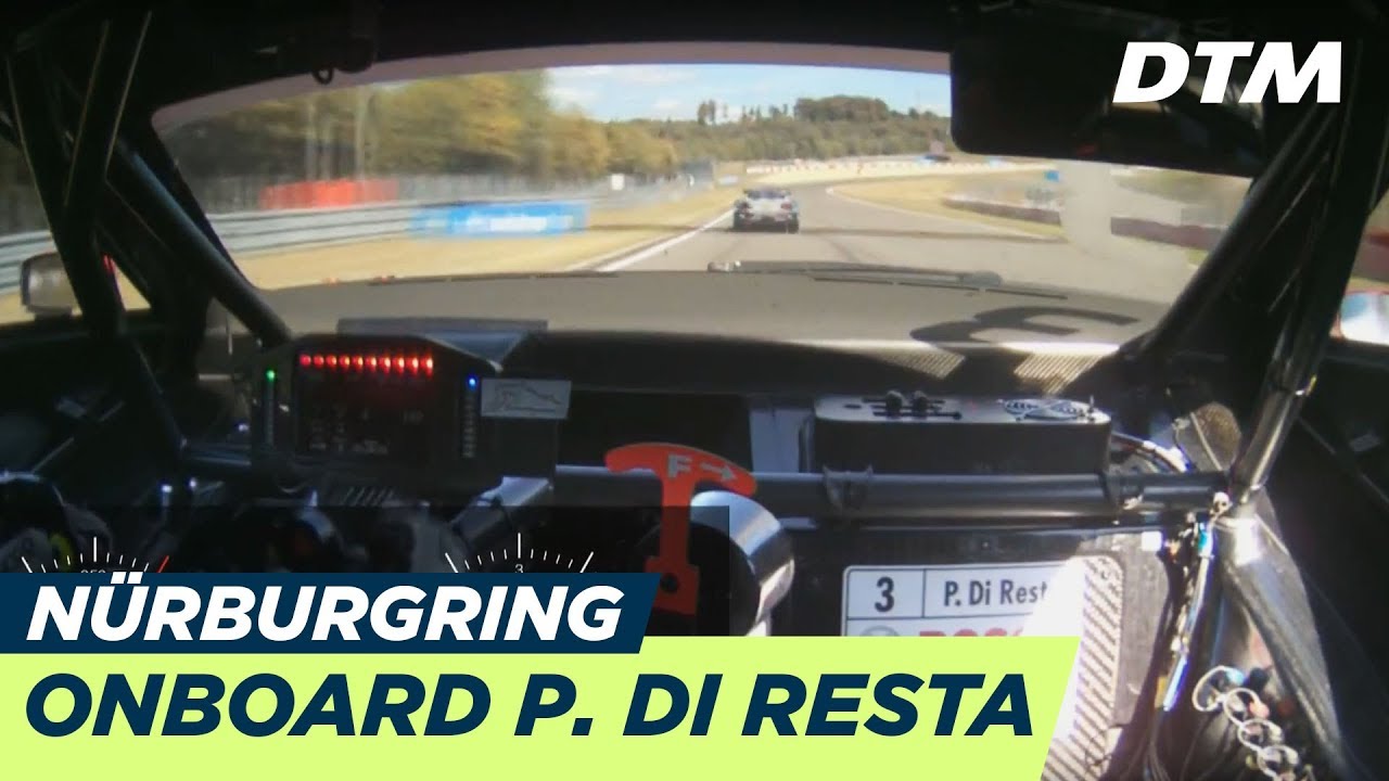 DTM Nürburgring 2018 - Paul Di Resta (Mercedes-AMG C63 DTM) - RE-LIVE Onboard (Race 1) - YouTube