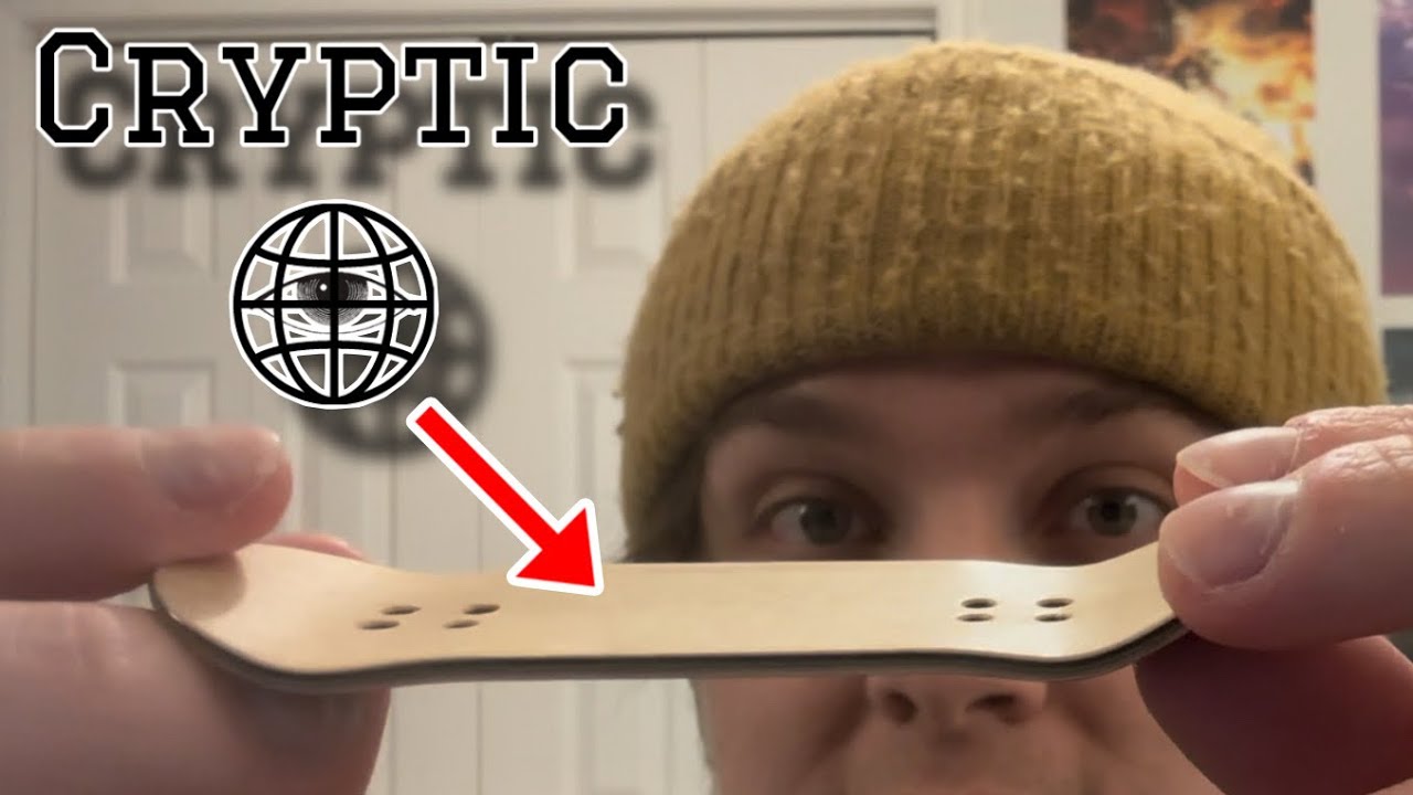 My First Cryptic Fingerboard Unboxing! - YouTube