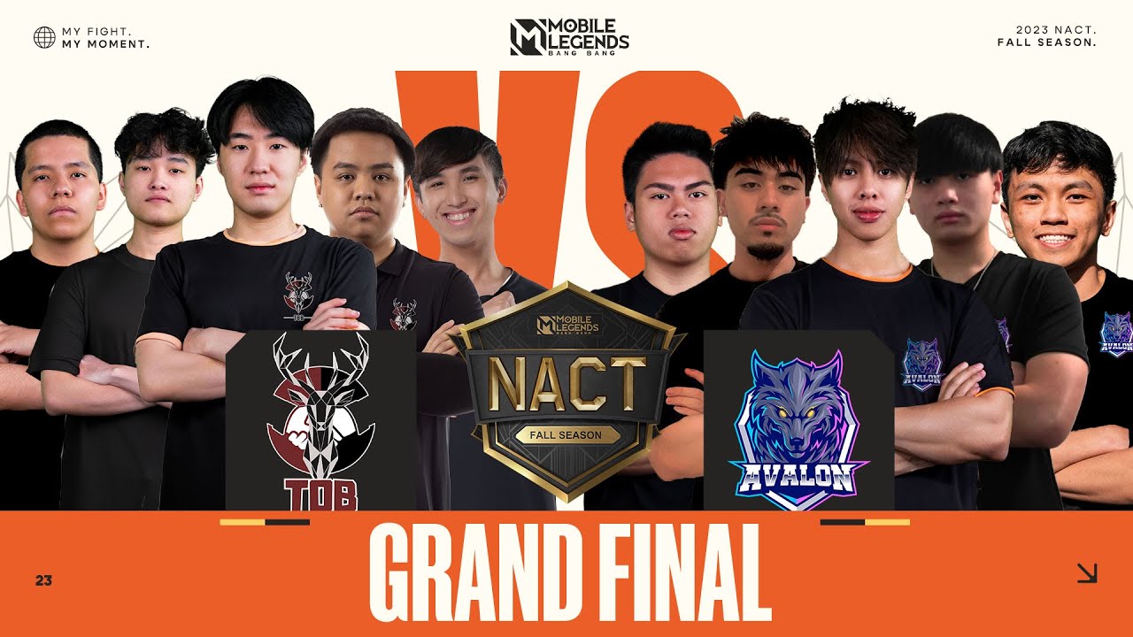 2023 NACT Fall Season Grand Final | Mobile Legends: Bang Bang - YouTube