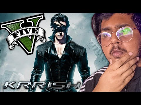 GTA V : I BECOME KRRISH With SUPER POWERS in GRAND THEFT AUTO V | GTA 5 ...