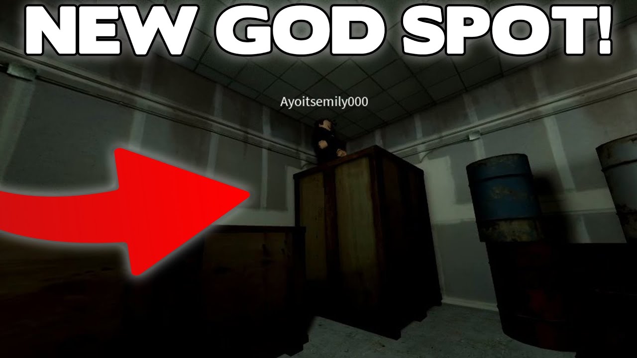 NEW GOD SPOT In Nico's Nextbots! - Roblox Nico's Nextbots [PATCHED ...