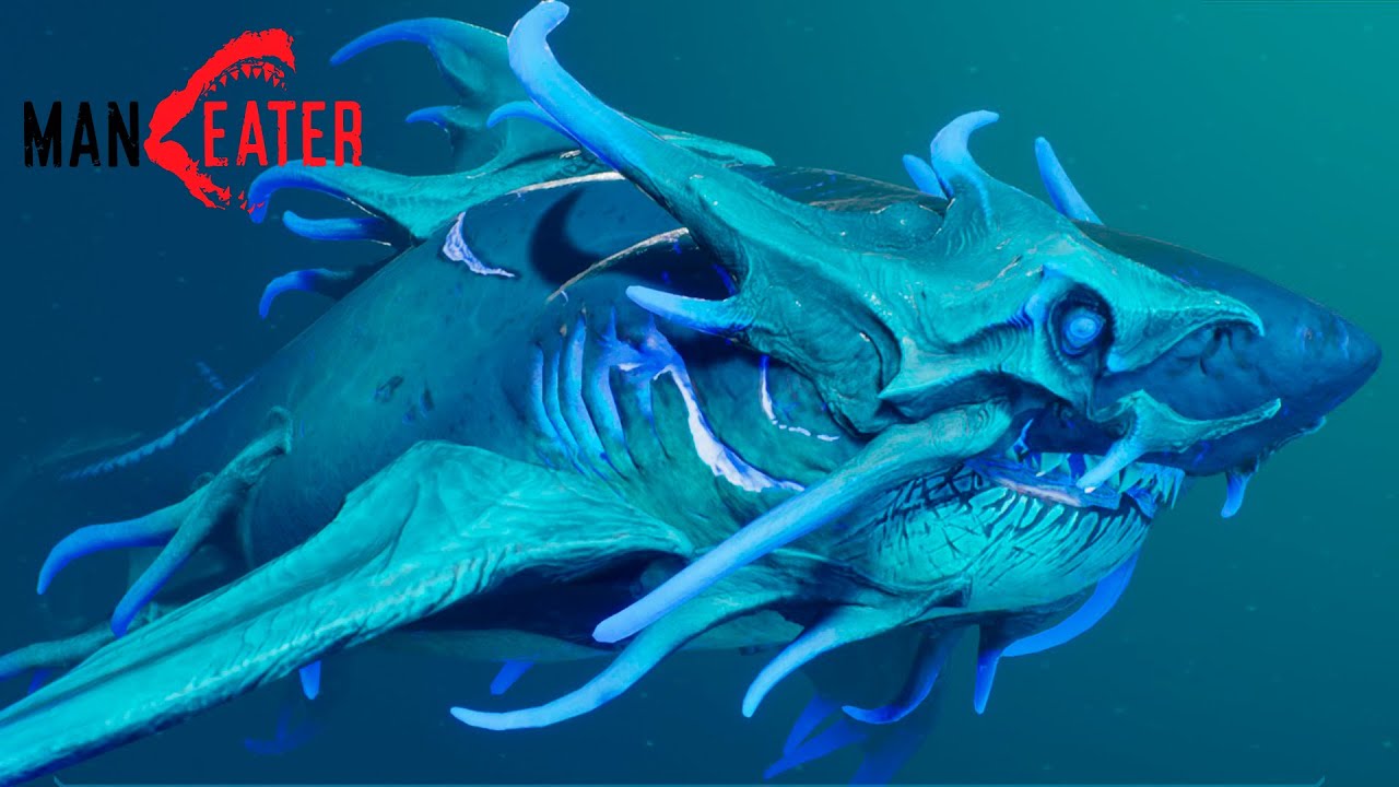 MANEATER MEGA BIO-ELECTRIC SHARK Max Level fully Upgrade Review - YouTube