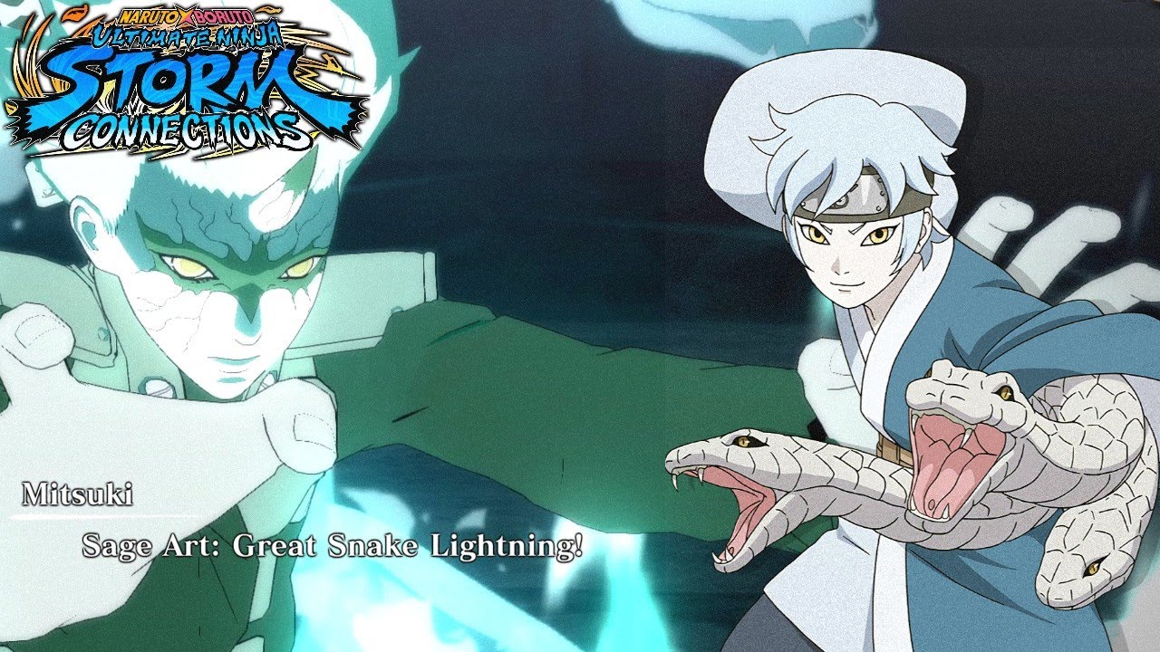 Spamming the GREAT SNAKE LIGHTING!! ONLINE Ranked Gameplay! Naruto X ...