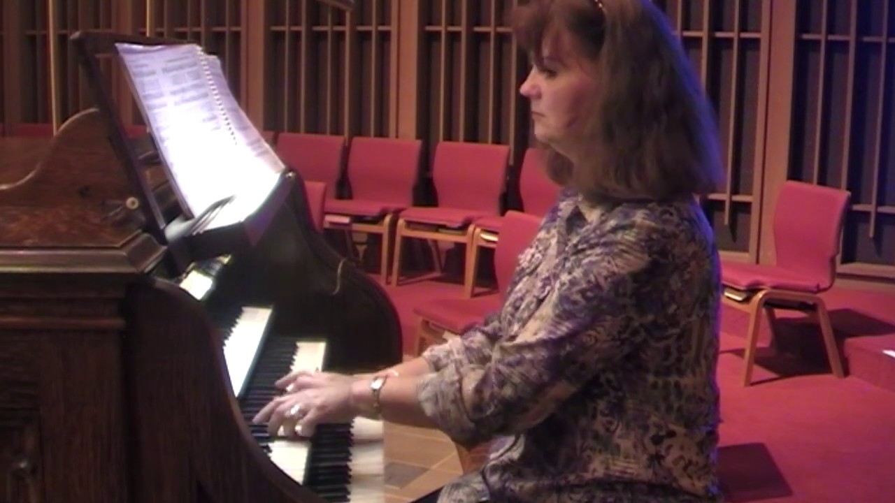Rockbrook Church Austin Pipe Organ - YouTube